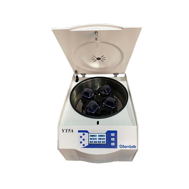 YT5A Desktop Low Speed Centrifuge 5000rpm Centrifuge from China ...