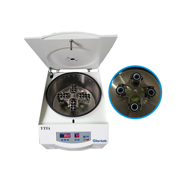 YT5A Desktop Low Speed Centrifuge 5000rpm Centrifuge from China ...